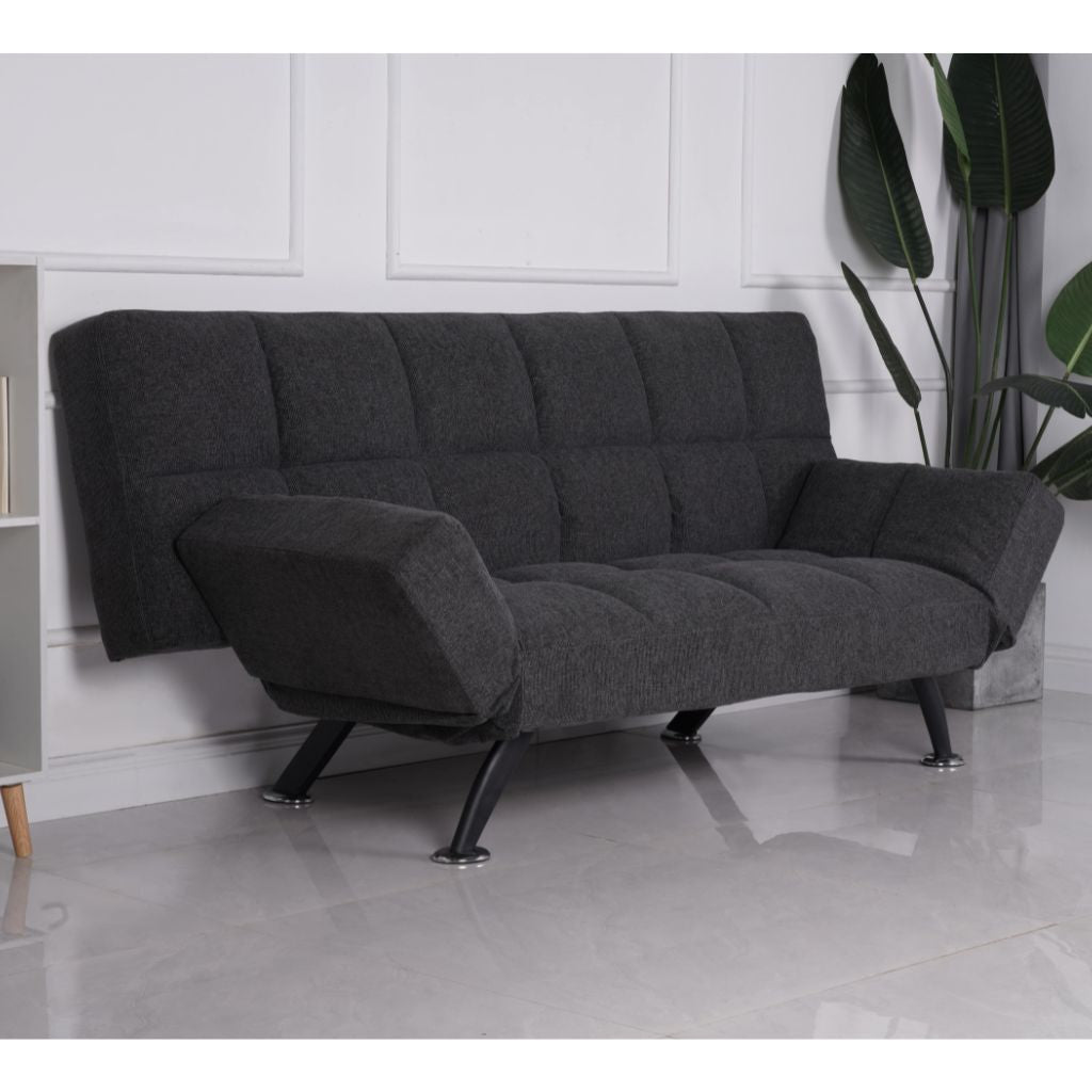 Boston Charcoal Sofabed by Image