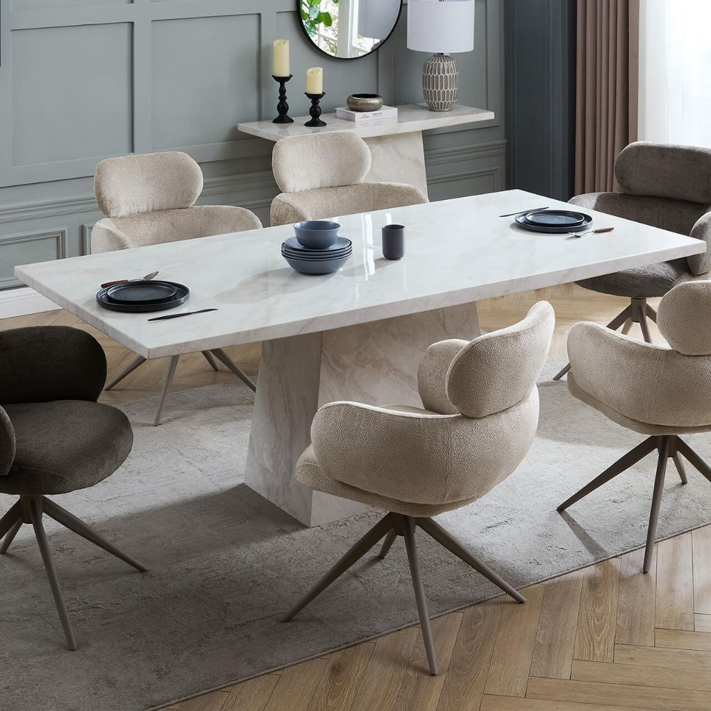 Marble Dining Tables Northern Ireland | Ashgrove Furnishings