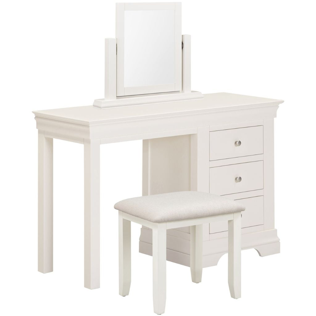 Bordeaux Ivory Dressing Table Set by Wholesale