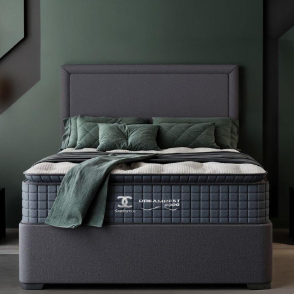Dreamrest 2000 4ft 6in (Standard Double) Mattress by Comfizone