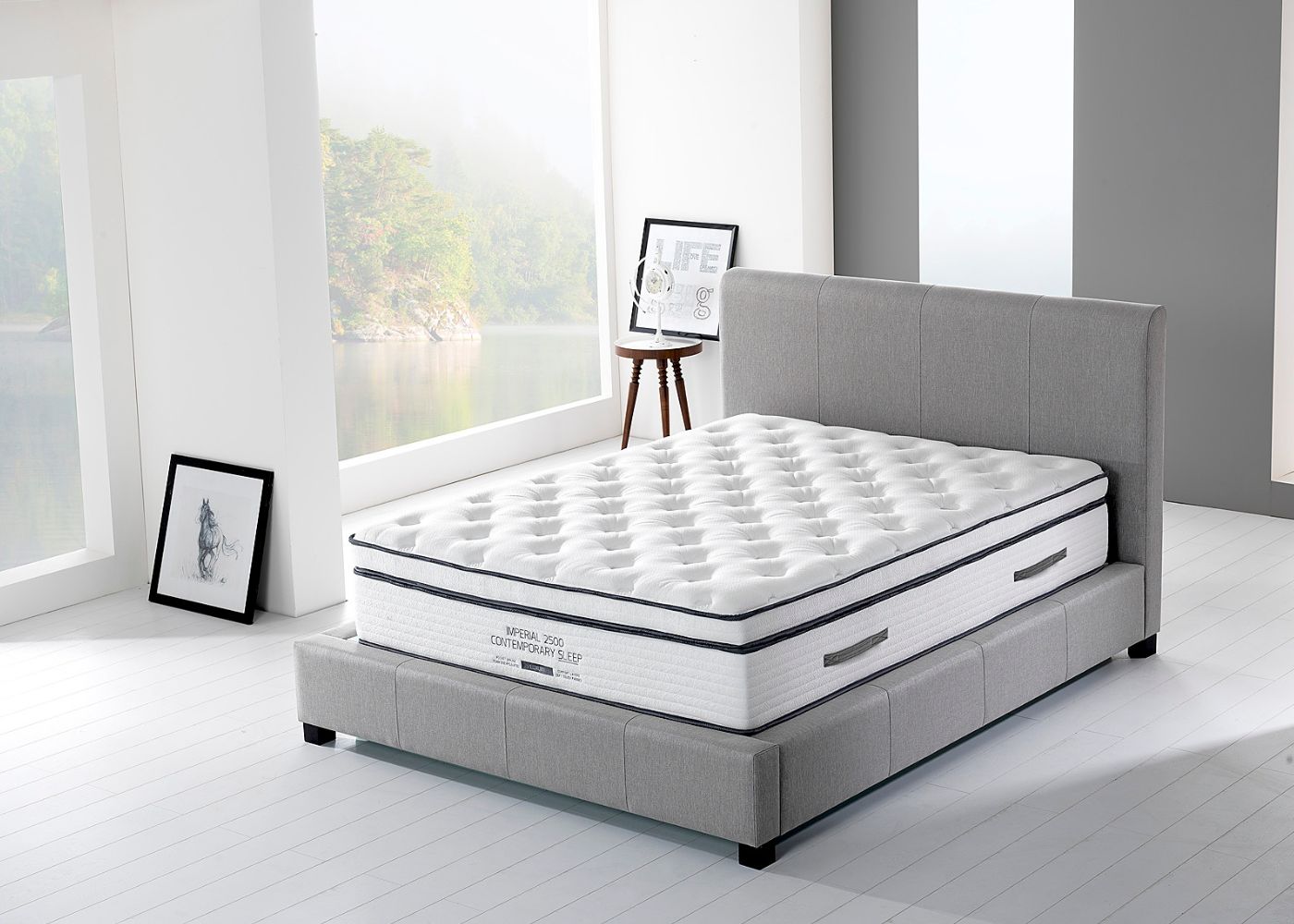 Royal Coil Imperial Luxury 3ft (Single) Mattress – Ashgrove Furnishings